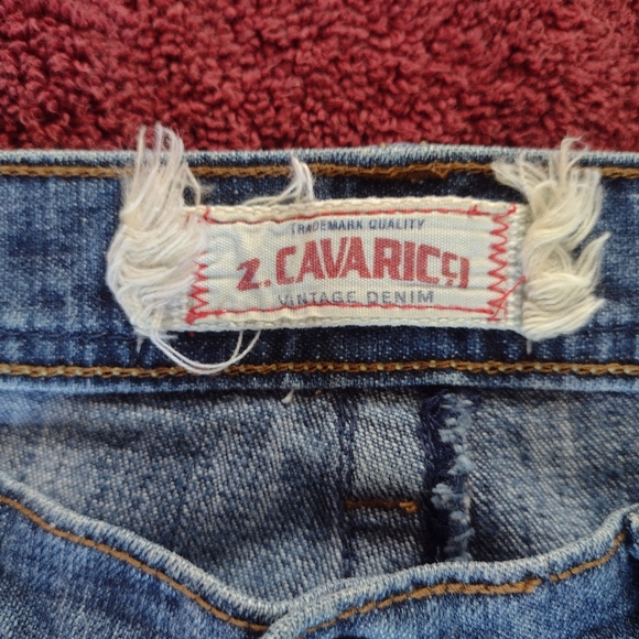 Z. Cavaricci | Jeans | Z Cavaricci Vintage Denim Bell Bottoms Size 7 ...